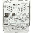 NEW FOR DODGE RAM 1500 2500 3500 SIDE STEP HARDWARE MOUNTING KIT W/TOOL ...