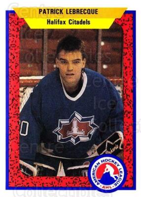 1991-92 ProCards AHL IHL #532 Patrick Labrecque | eBay
