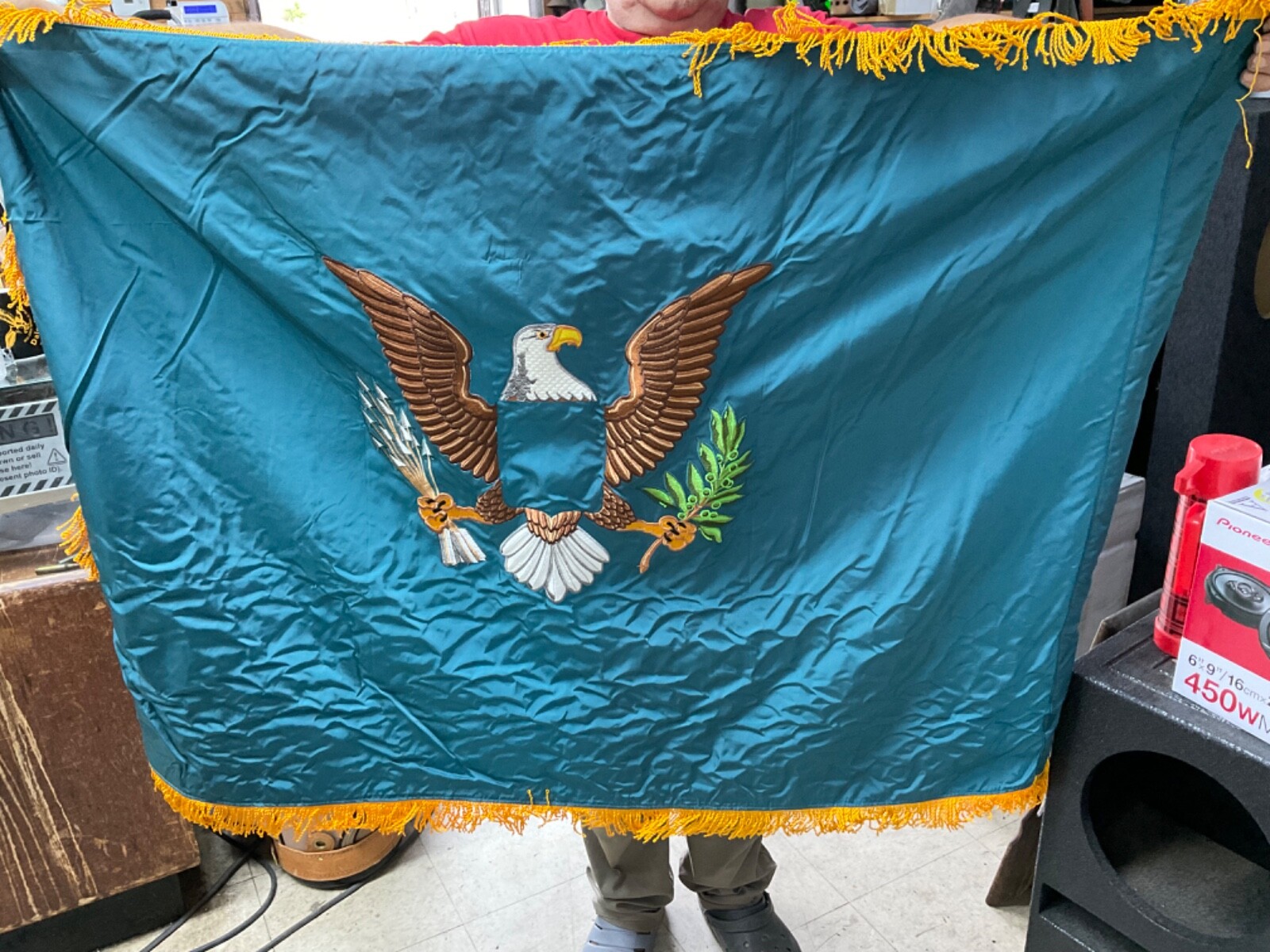 ORIGINAL 2012 Dated Organizational Flag Blank 3x4 Feet | eBay