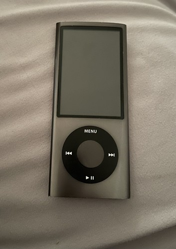 Apple iPod Nano 5th Generation Black/Space Grey Model A1320 | eBay