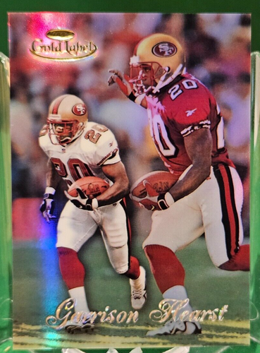 1998 Topps Gold Label GARRISON HEARST #24 Class 2 | eBay