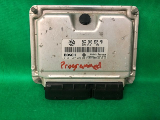 2001 2002 VW Beetle 1.8l Turbo Engine Control ECU ECM 06a 906 032 FD ...