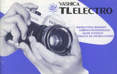 Yashica TL Electro Instruction Manual multi-language | eBay