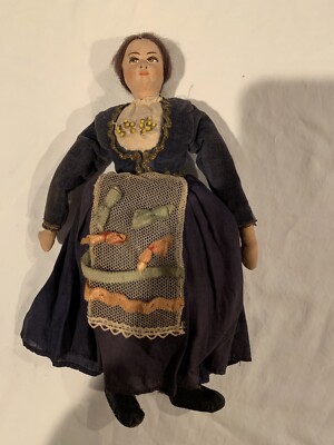 Vintage/Antique Doll Figurine Very Rare And Old 10 Inches In Height | eBay