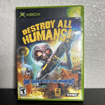 Destroy All Humans (Microsoft Xbox, 2005) 752919520284| eBay