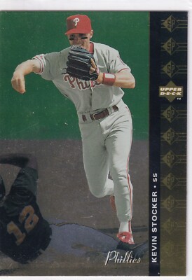 1994 Upper Deck #139 Kevin Stocker Philadelphia + (Yes 3 Free Mystery ...