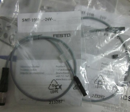 1PC NEW FESTO SMT-10M-PS-24V-E-0,3-L-M8D (551375) | eBay