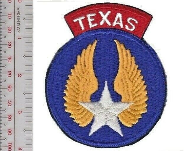 US Civil Air Patrol CAP Texas Wing US Air Force Auxiliary Patch vel NO ...