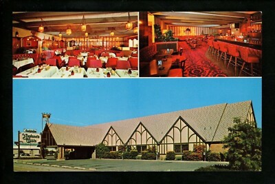 Restaurant postcard Phoenix Arizona AZ Neptune's Table interior ...