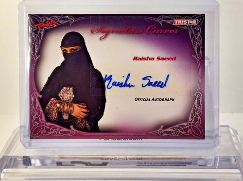 RAISHA SAEED AKA CHEERLEADER MELISSA 2009 TRISTAR TNA OFFICIAL ...