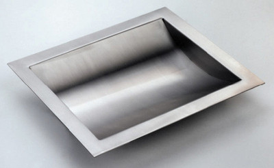 Stainless Steel Drop-In Deal Tray, Brushed Finish, 12" (w) x 10" (d) | eBay