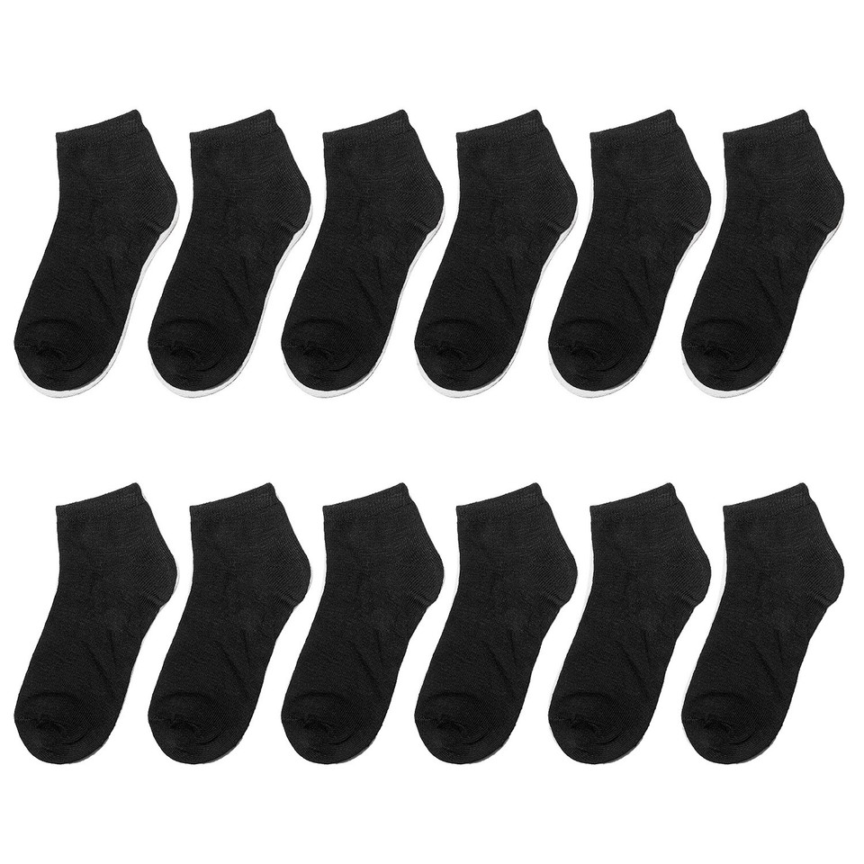 Falari 12 Pairs Boy Socks Girl Socks Toddler Socks Kids Cotton Socks | eBay