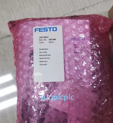 Festo CPX-FB13 bus node 195740 Fast shipping#DHL or FedEx | eBay