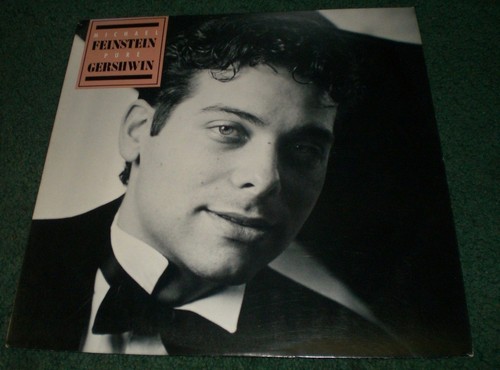 Michael Feinstein~Pure Gershwin~1987 Jazz/Musical~ W/ Inner Elektra ...