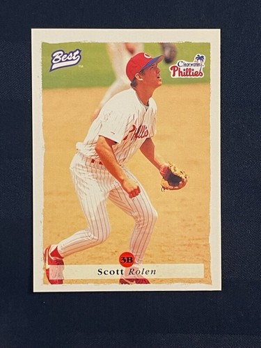 Scott Rolen 1995 Best Clearwater Phillies Rookie Card#89 HOF | eBay