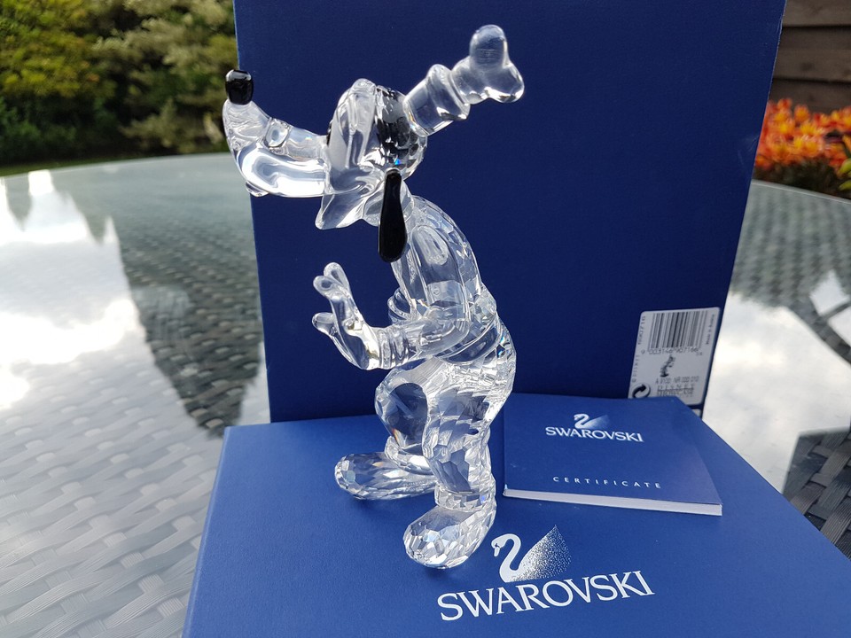 SWAROVSKI DISNEY 'GOOFY' BRAND NEW | eBay