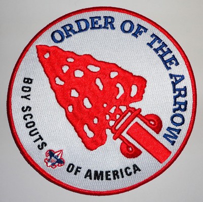 Order of the Arrow New Logo 6" OA Jacket Patch | eBay