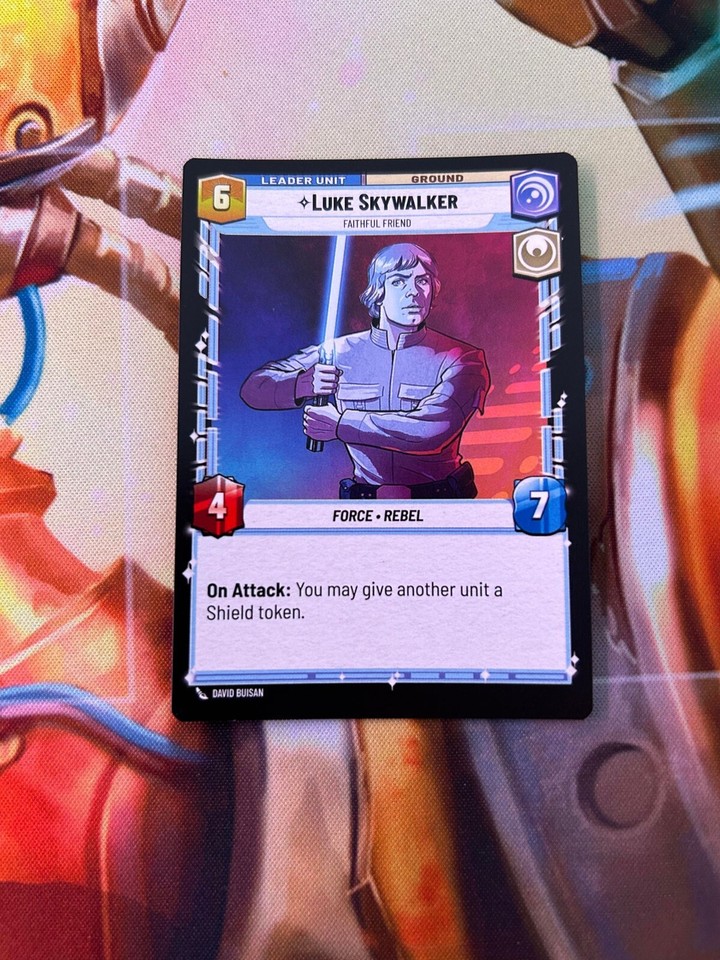 Luke Skywalker JUDGE PROMO - Star Wars Unlimited TCG | eBay