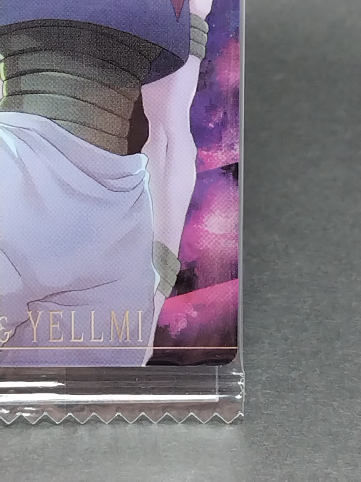 HYSKOA & YELLMI Hunter x Hunter Jump Bandai wafer Card 2023 R18 Itajaga ...