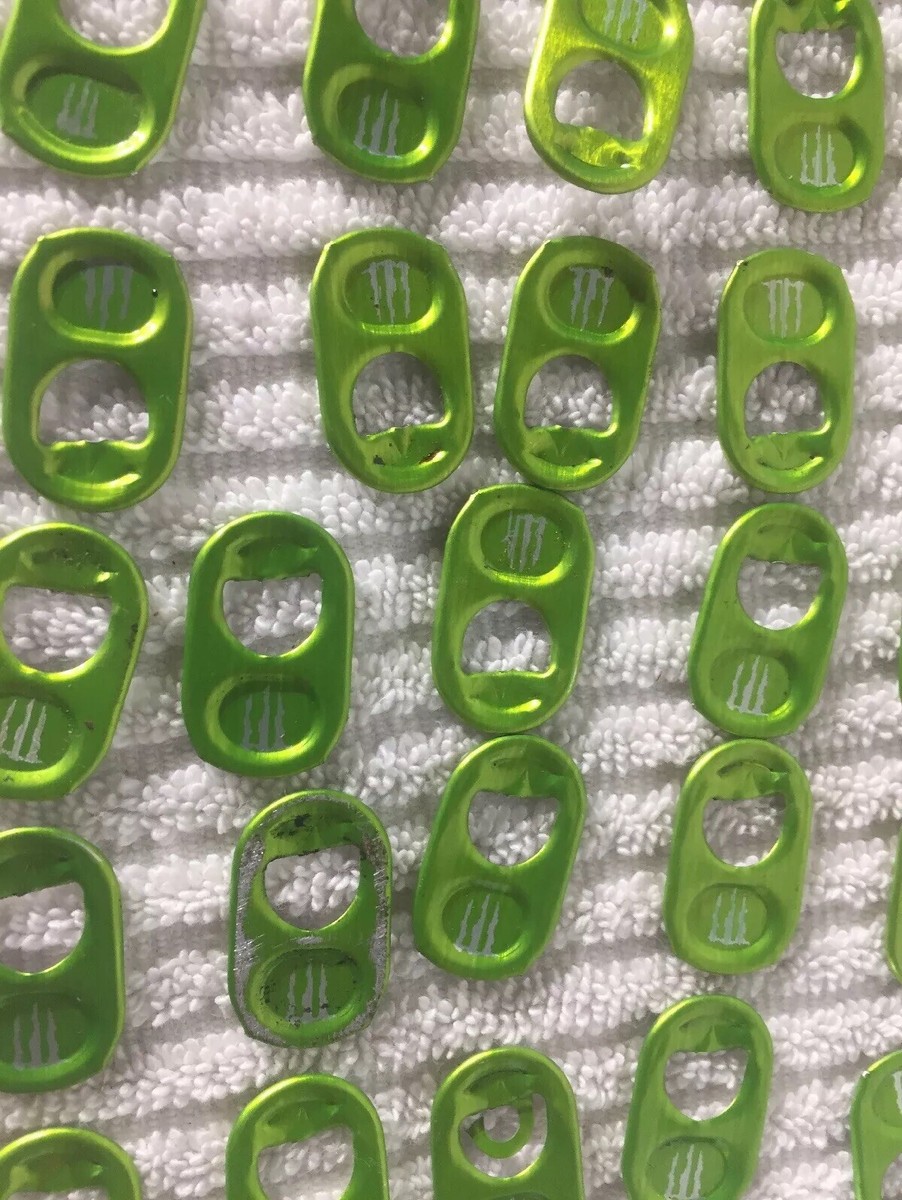 Monster Energy Drink Can Tabs