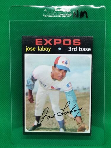 ⚾1971 Topps Set Break #132 JOSE LABOY⚾ NM or BETTER | eBay