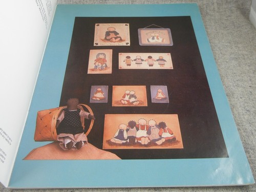 Love is me and Thee easy to Paint Folk Doll designs by Pat Olson Tole ...