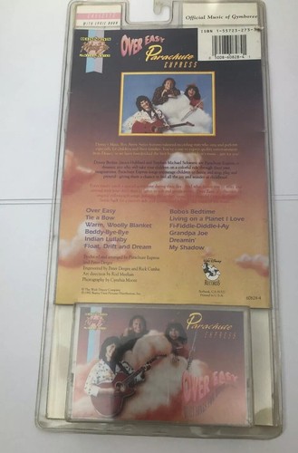 Disney Artists Parachute Express Over Easy Cassette Tape W/ Lyric Book ...