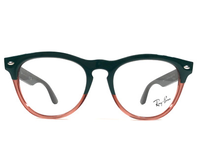 Ray-Ban Eyeglasses Frames RB4471-V IRIS 8194 Green Transparent Pink 51 ...