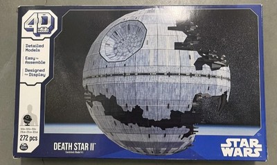 4D Build Deluxe Death Star II Cardstock Model Kit - 272pc Star Wars | eBay