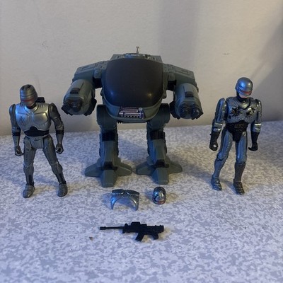 VINTAGE ROBOCOP ED 260 / 209 FIGURE KENNER ORION 1989, 2 x robocops ...