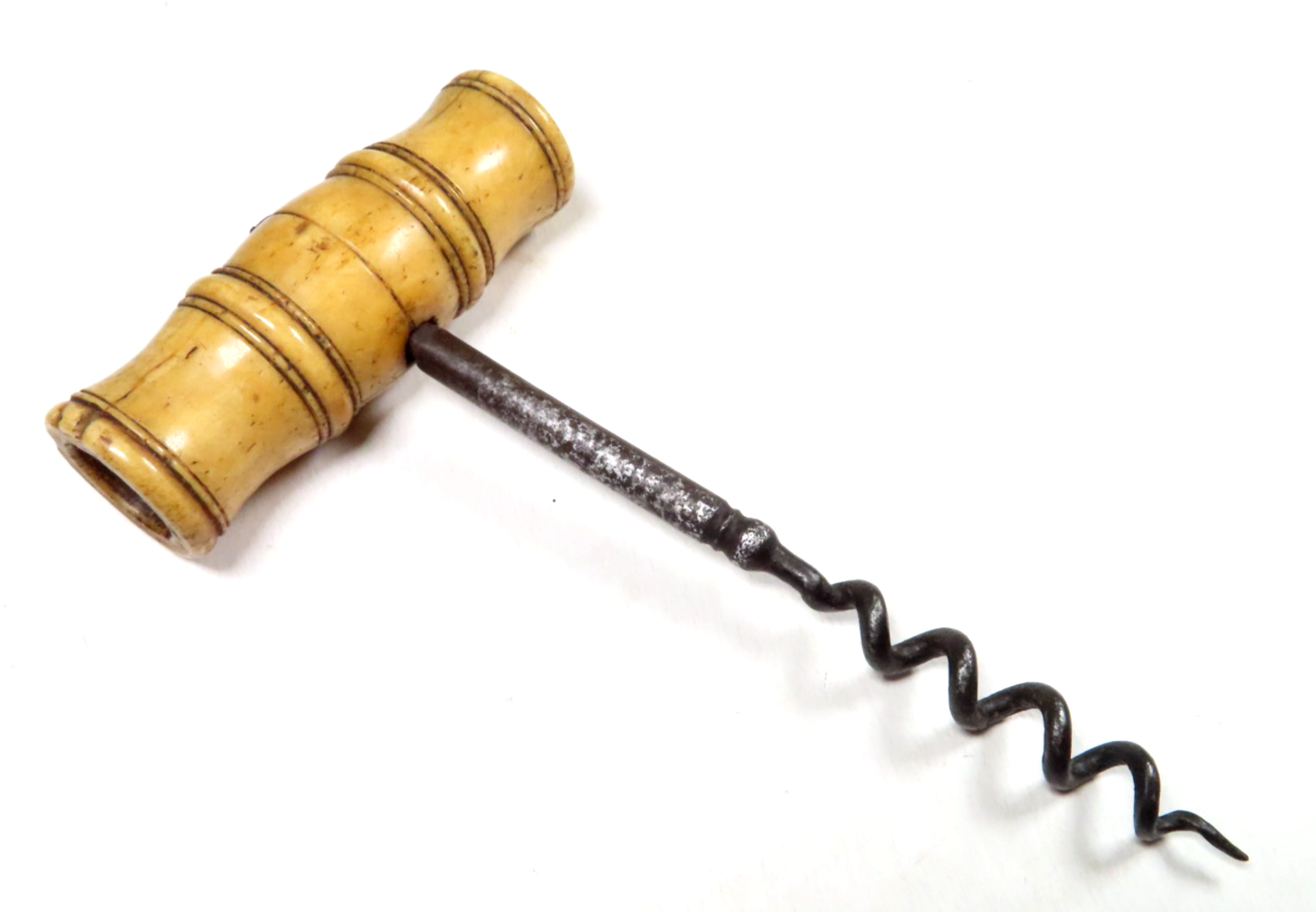 NICE 19TH CENTURY CORKSCREW WITH A SAILOR MADE HANDLE | eBay