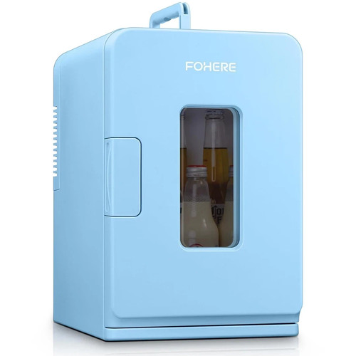 forhere Mini Fridge 15L, Small Fridge for Bedrooms, Cool/Warm | eBay UK