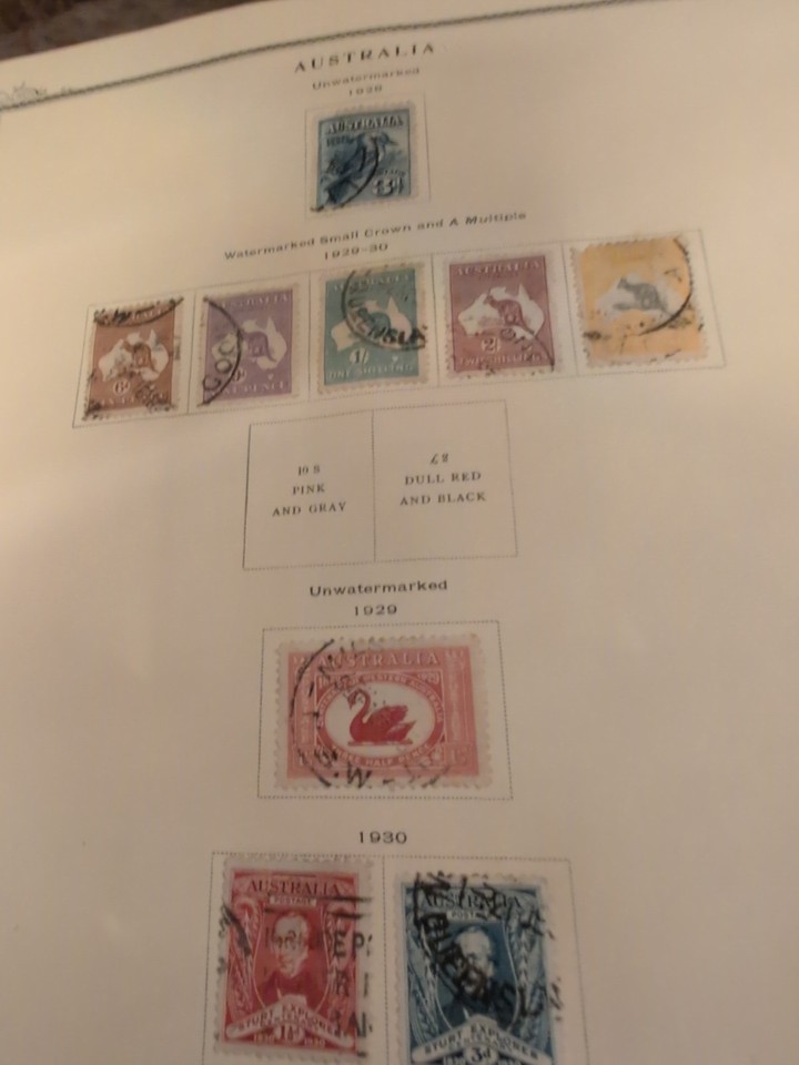 G2U Great BritainBritish Colonies Stamps Collection In HUGE 1954 Scott ...