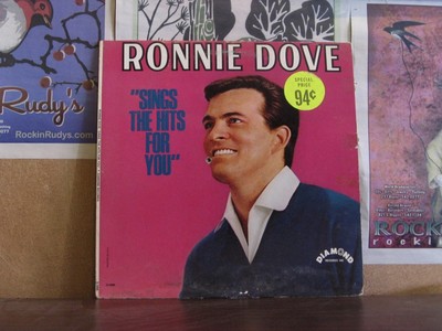 RONNIE DOVE, SINGS HITS FOR YOU - DIAMOND LP D-5006 | eBay
