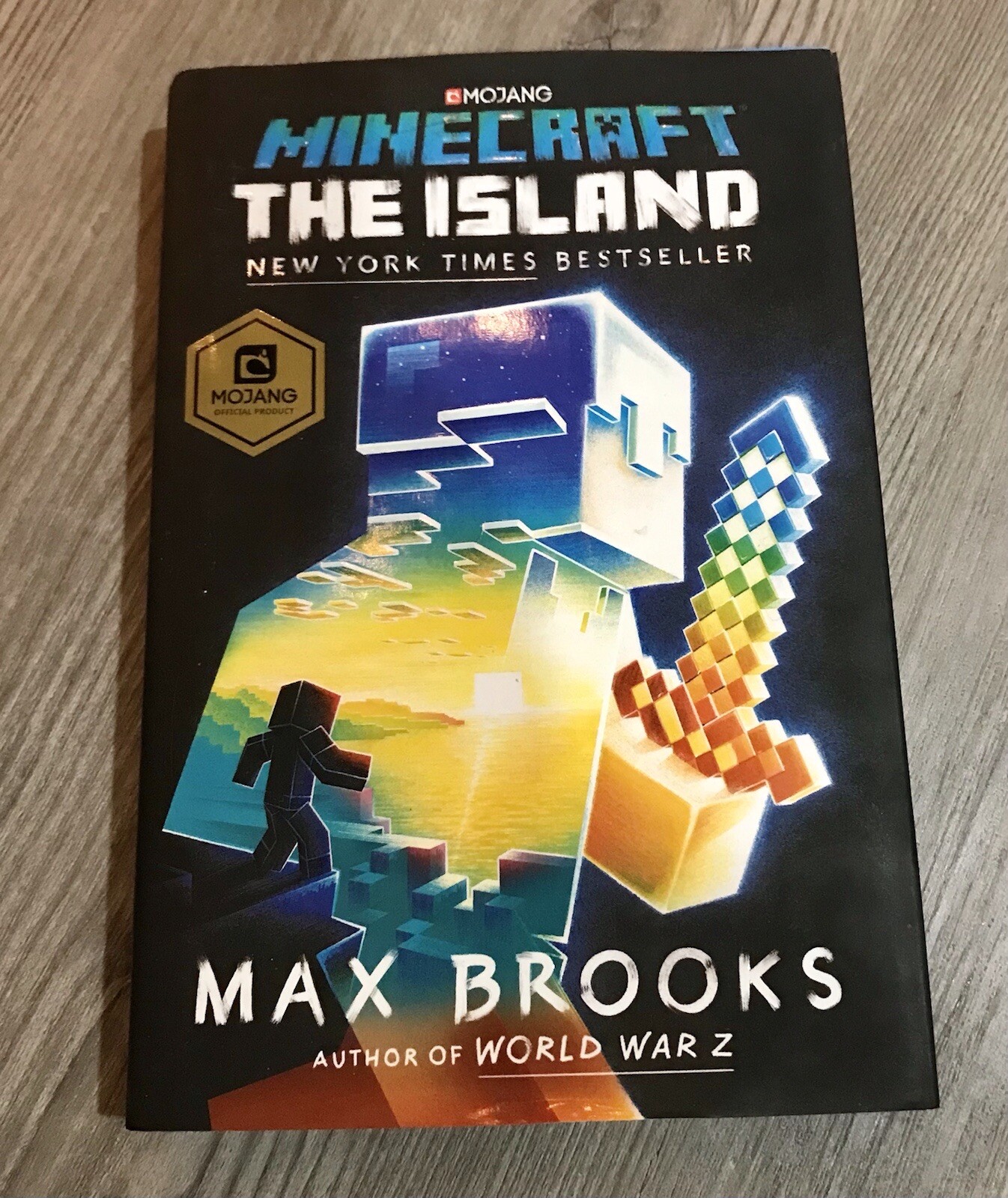 Minecraft Ser.: Minecraft: the Island : An Official Minecraft Novel by ...