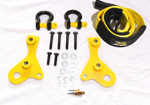 Roadsafe 4wd HD Recovery Tow Point Kit for Toyota 76 78 79 Series ...