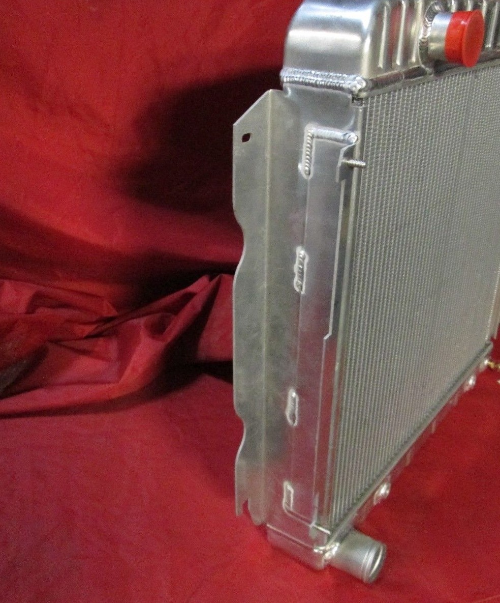 1970-1972 Mopar Black Radiator 22" Cuda Charger RoadRunner RT Superbee ...