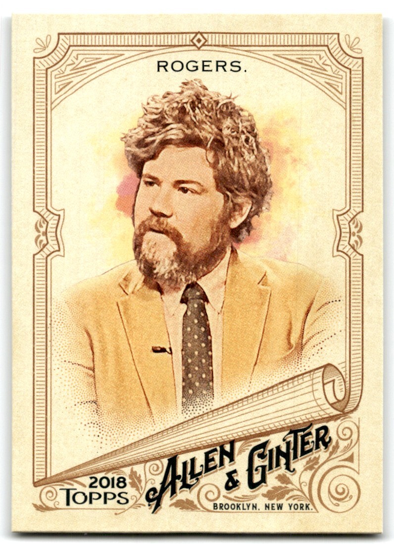 2018 TOPPS ALLEN & GINTER AUSTIN ROGERS #161 | eBay