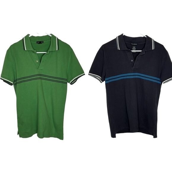 Club Monaco Men's Polo Shirt 2 Piece Bundle Size Smal… - Gem