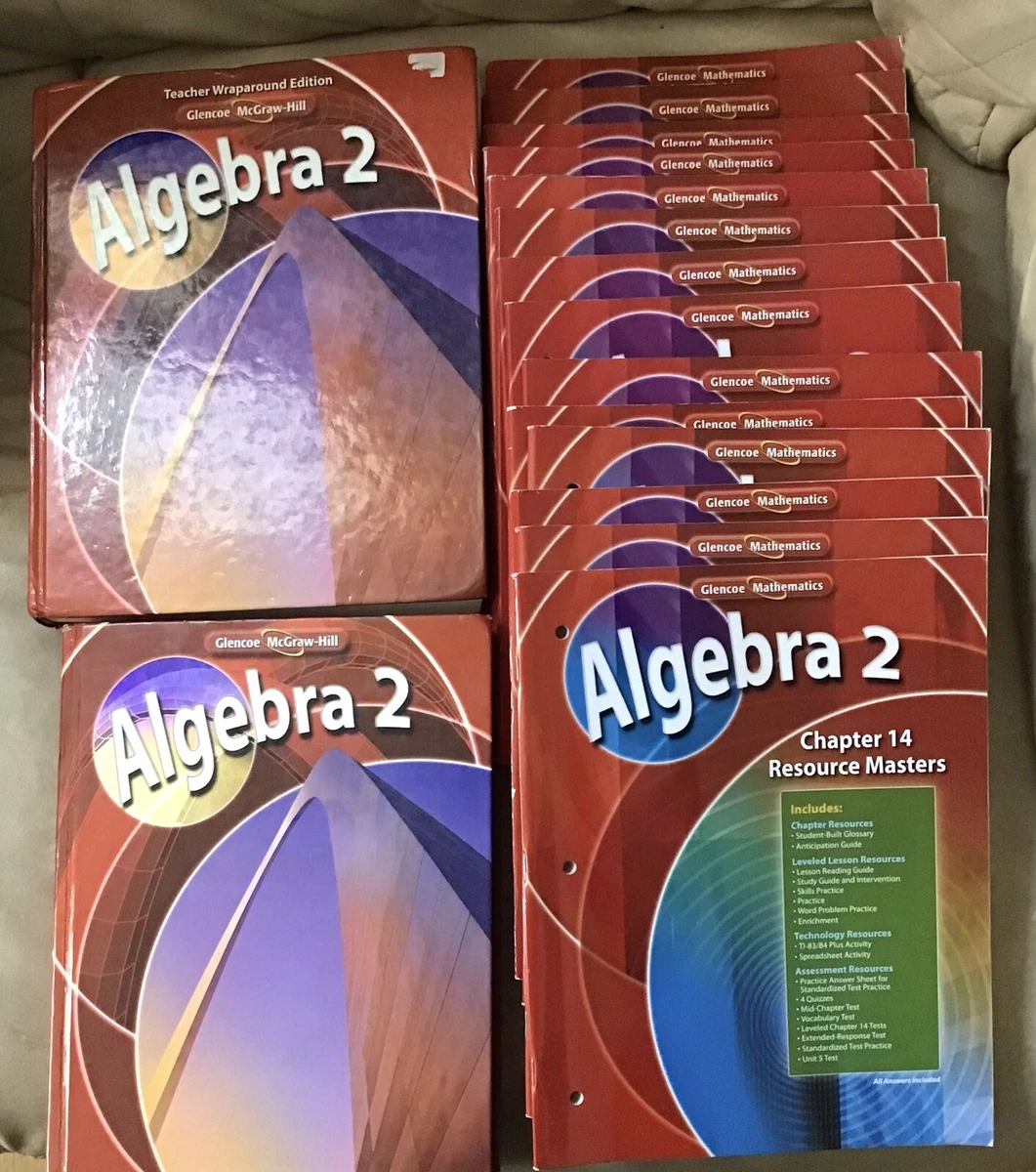 Algebra 2 Textbook Mcgraw Hill