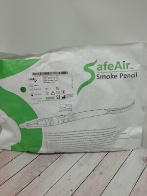 LINA Safeair SHK-VS-CL Electrosurgical Monopolar Cautery smoke Pencil ...