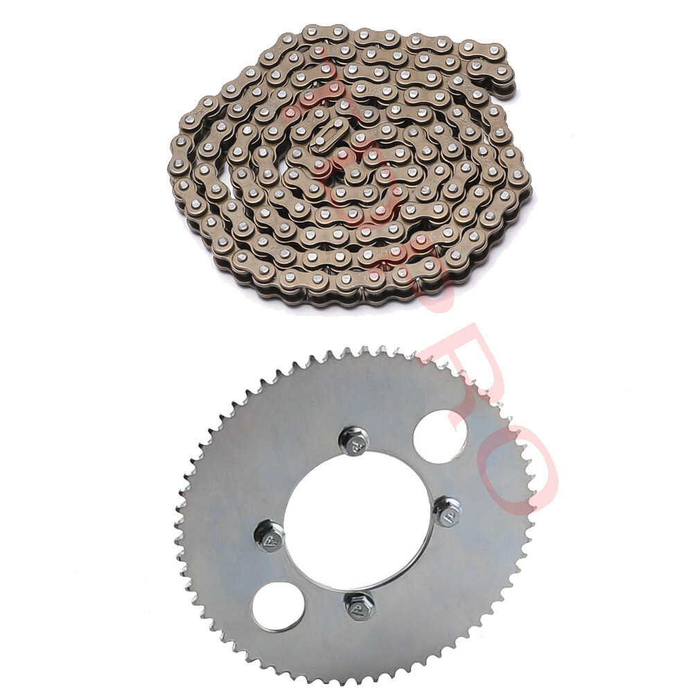 25H 136 Links Chain + 65T Sprocket 47 49cc e Bike Scooter Pocket Bike ...