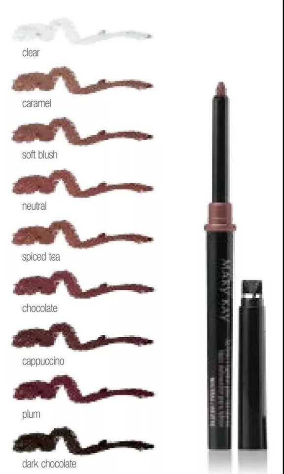 Mary Kay Lip Liner TWIST Retractable CHOOSE YOUR SHADE Lipliner | eBay
