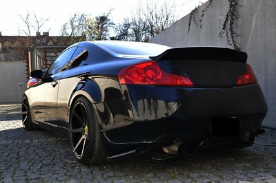 For Infiniti G35 Coupe Rear Boot Spoiler Ducktail Look Ver 1 | 545744 ...