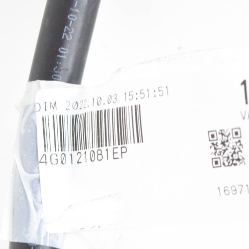 NEW AUDI A6 AVANT C7 REAR UPPER OWERFLOW COOLANT HOSE 4G0121081EP ...