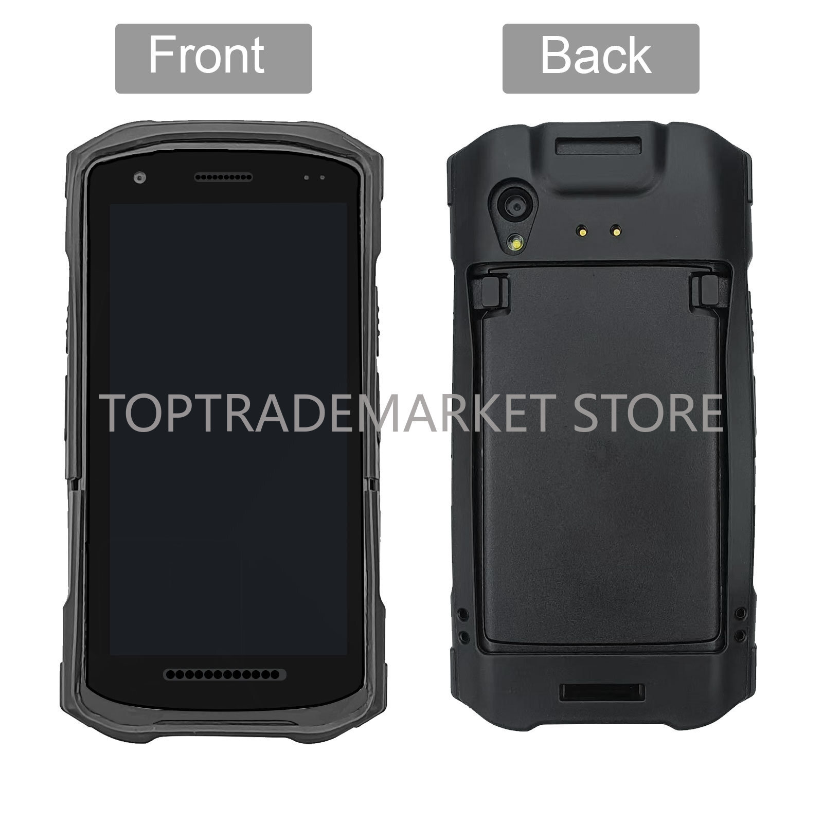 US Scanner Protective Cover Case Rugged Bumper Boot For Zebra TC21 TC26 ...
