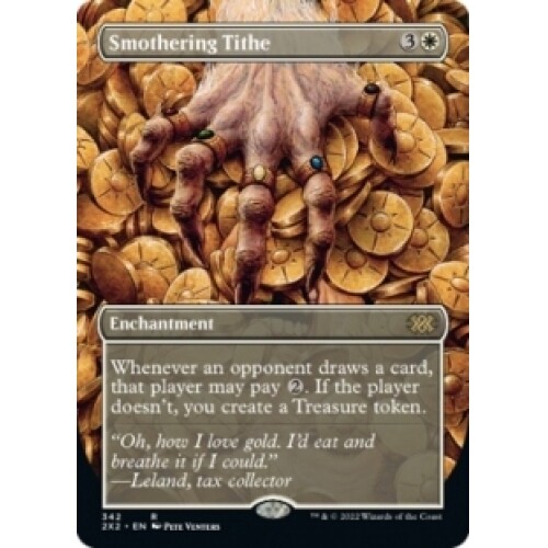 Smothering Tithe (borderless) M/NM Magic: The Gathering MTG Double ...