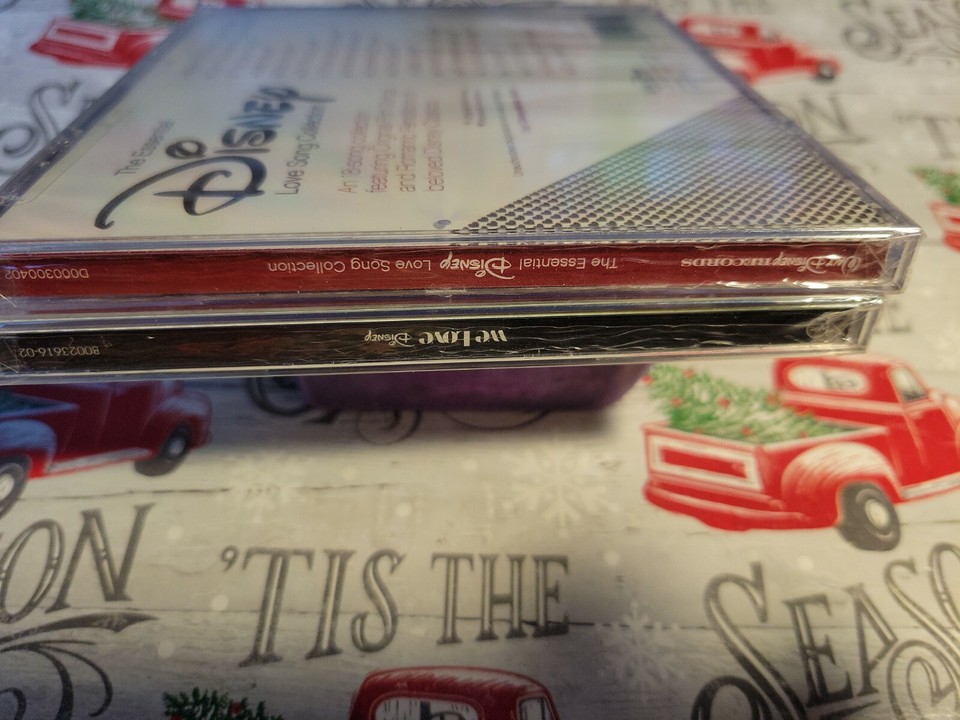 2 LOT DISNEY CDS The Essential Disney Love Song Collection,WE LOVE ...