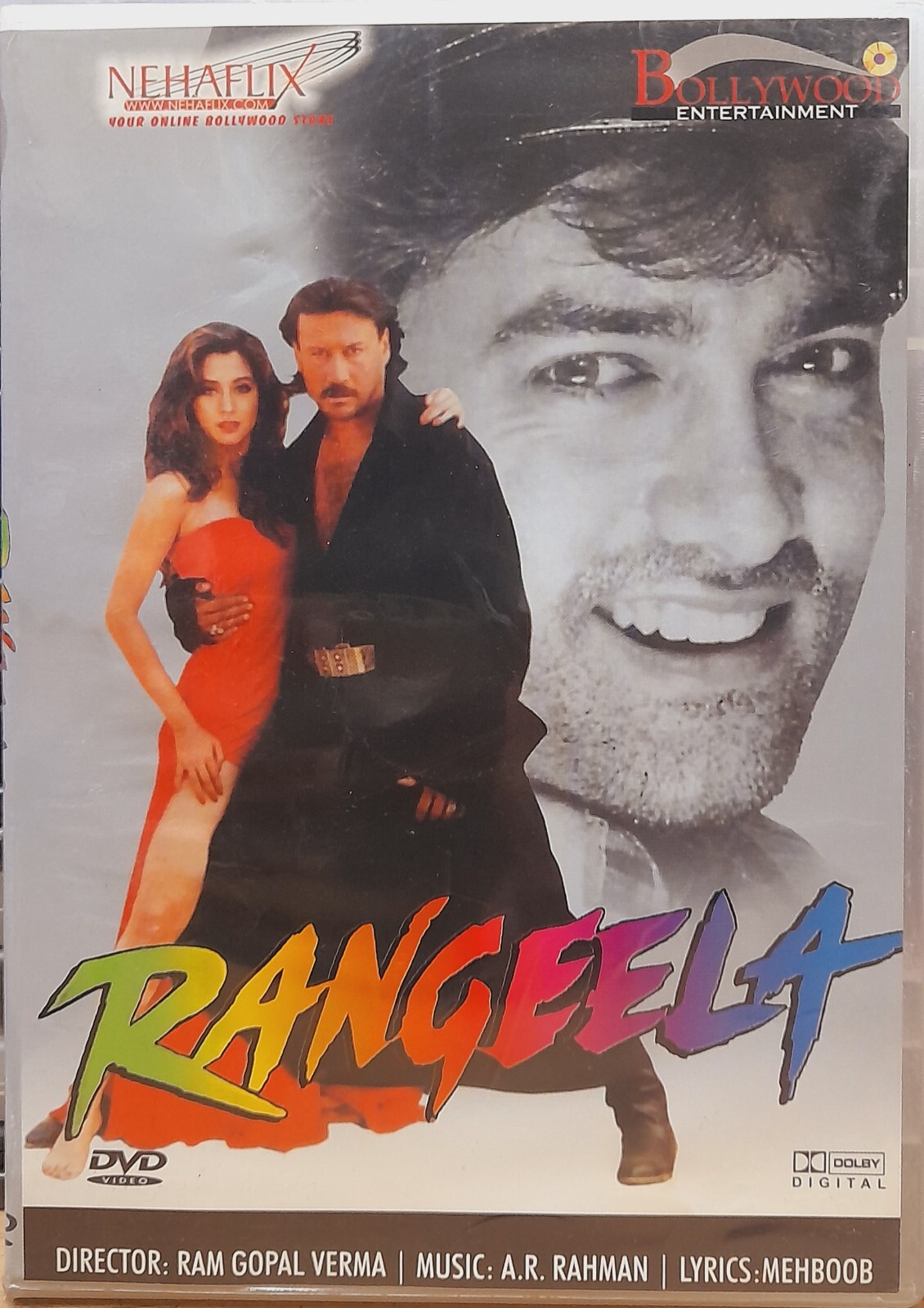 Rangeela - Aamir Khan - Bollywood Hindi Movie DVD / US Import / Eng ...