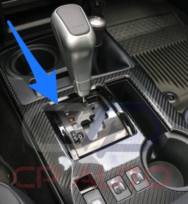 NEW 14 - 23 TOYOTA 4RUNNER SHIFT LOCK RELEASE BUTTON SHIFTER CAP TRIM ...